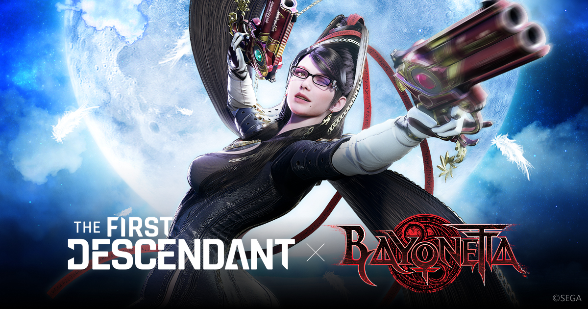 The First Descendant X Bayonetta